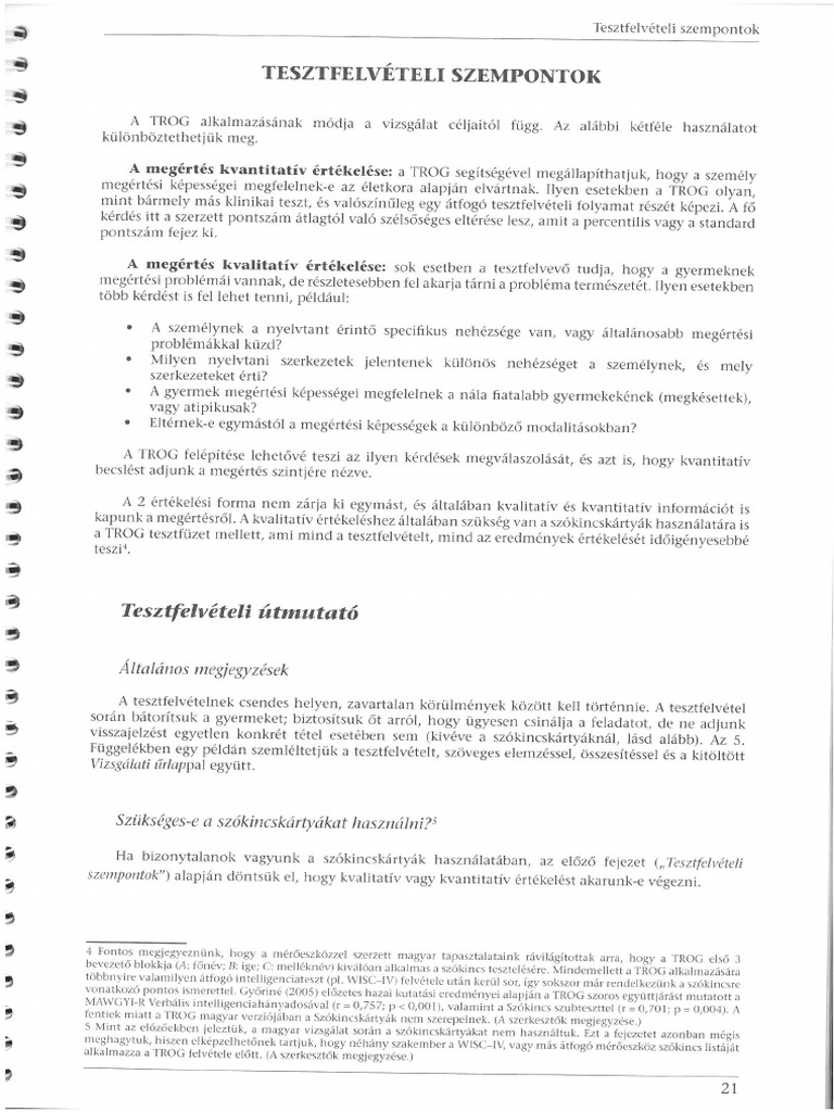 Trog Kézikönyv Összesített | PDF