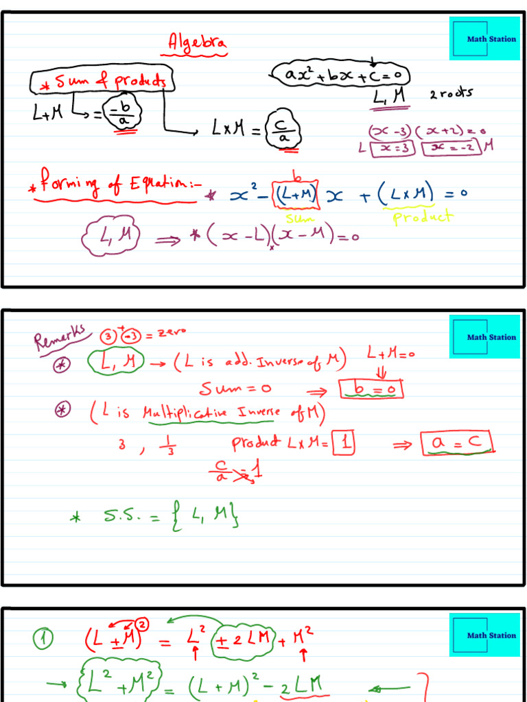 Sec1 - Lesson 4 Alg. - 31 Oct | PDF