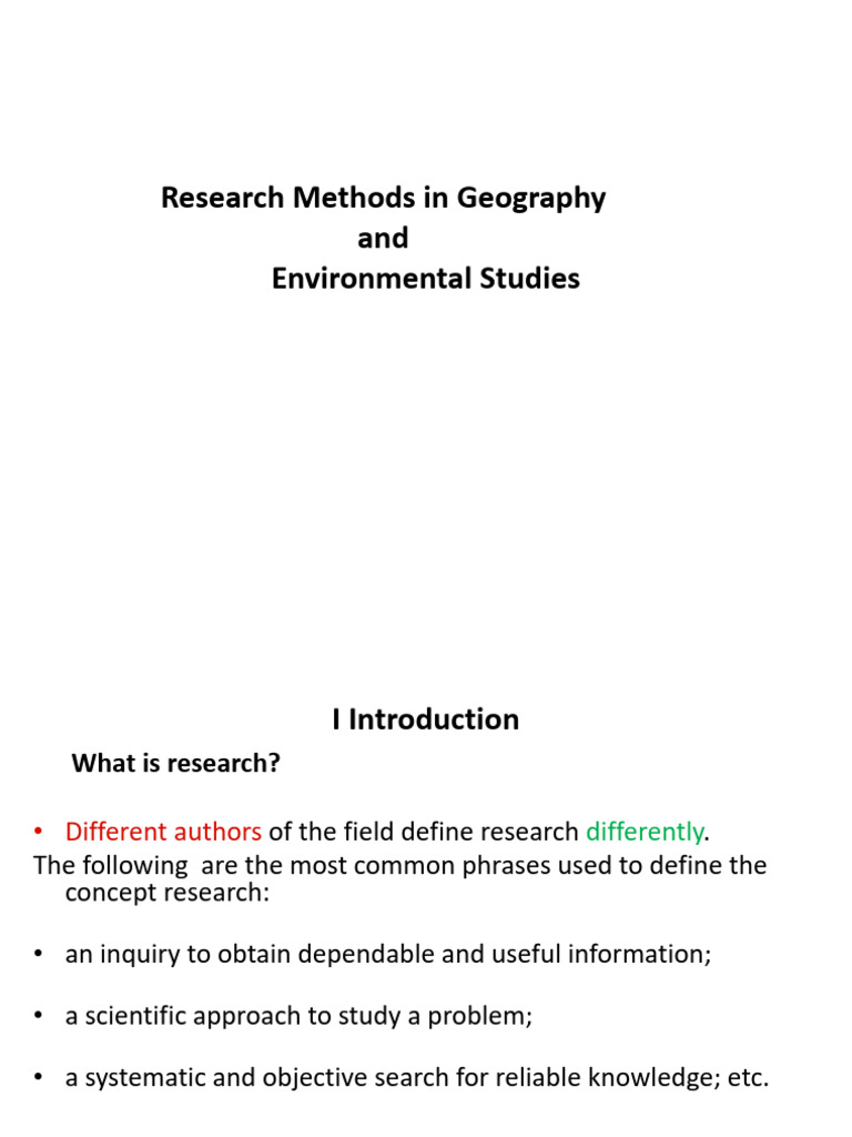 research Methods ppt 2024 | PDF | Sampling (Statistics) | Qualitative ...
