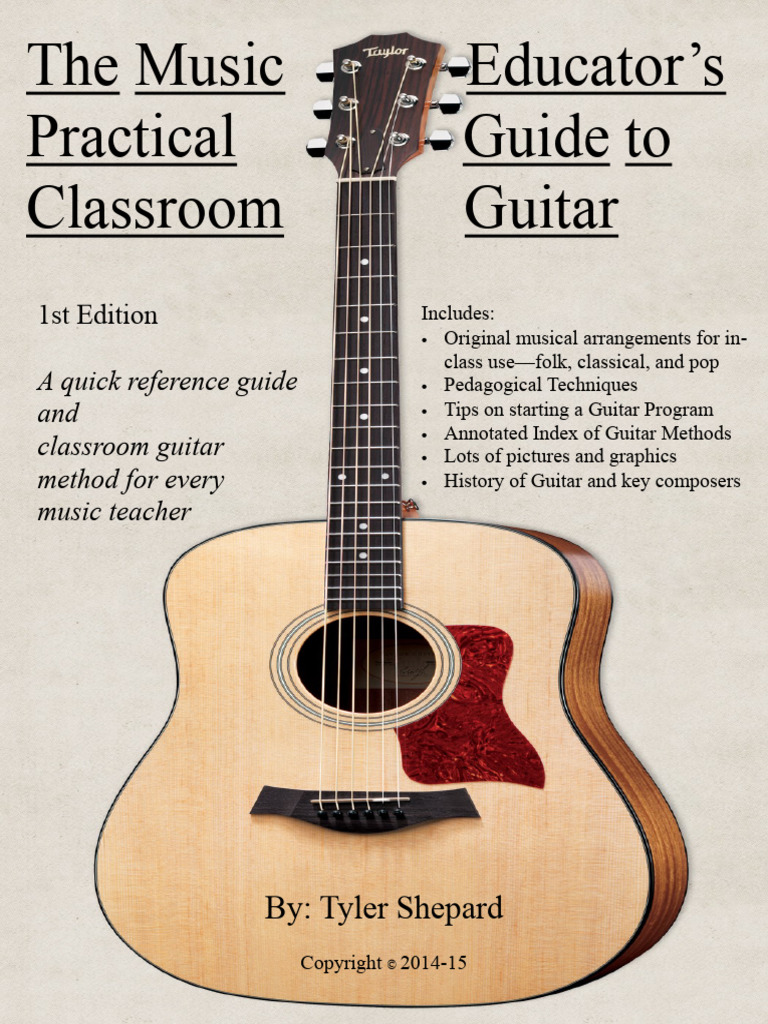 Classroom Guitar Method Shepard | PDF | Guitars | Teachers
