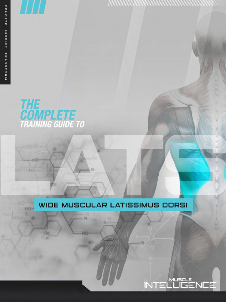 Mastering Lat Training Techniques | PDF | Shoulder | Musculoskeletal System