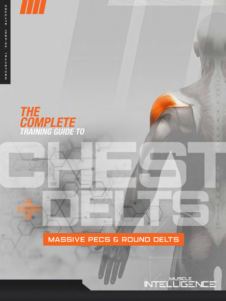 Ultimate Guide to Chest and Delts Training | PDF | Shoulder ...