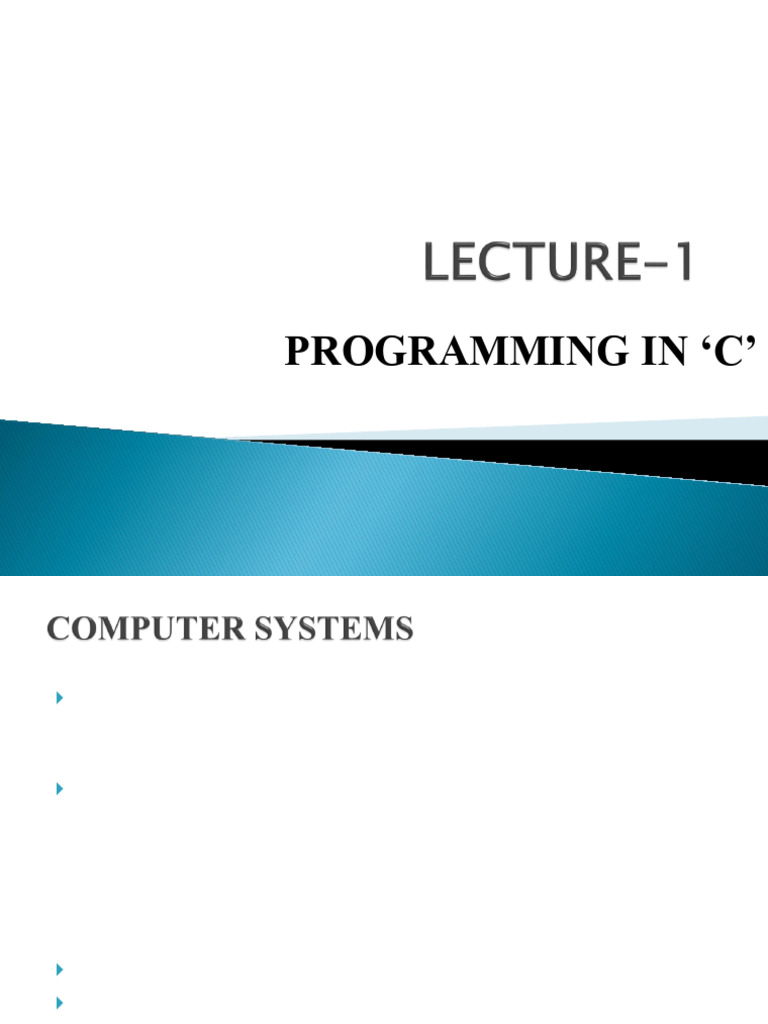Lecture 1 Pic Pdfv 4 Pdf Computer Data Storage Computer Hardware
