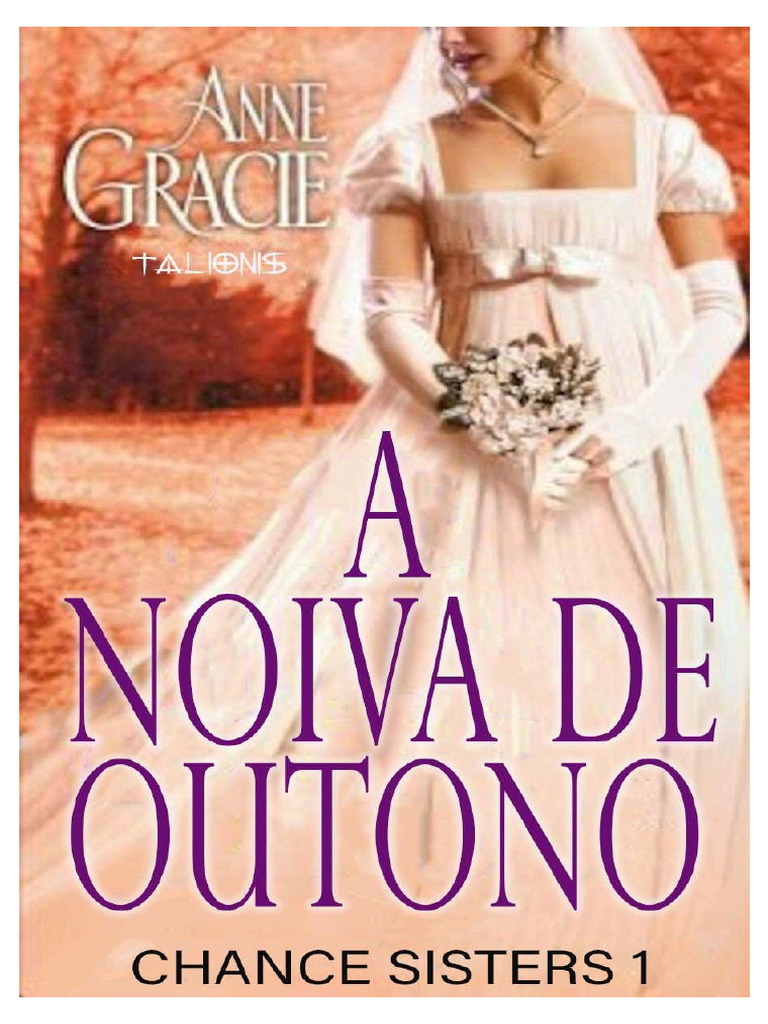 A Noiva de Outono - Anne Gracie - Vol 01 | PDF | Amor | Dinheiro