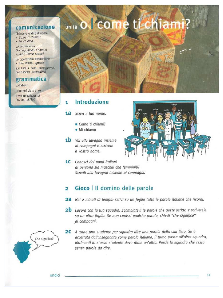 D1 M1 Testo | PDF