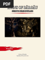 Icewind Dale Expanded Secrets Table | PDF | Forgotten Realms