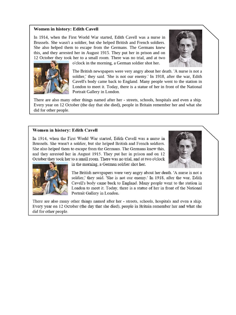 Women in History | PDF