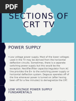 7 Most Common Problems With CRT TV and Their Possible Diagnosis | PDF ...