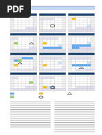 TCAPS School Calendar 2024-2025 | PDF