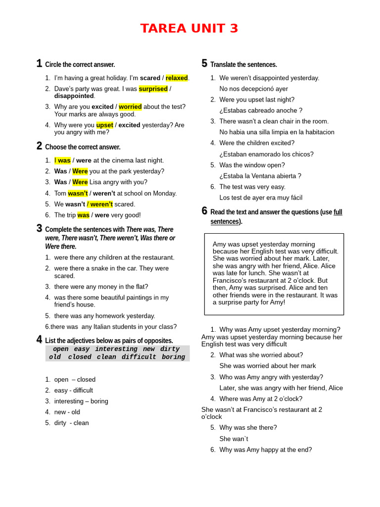 Espa II ingles | PDF