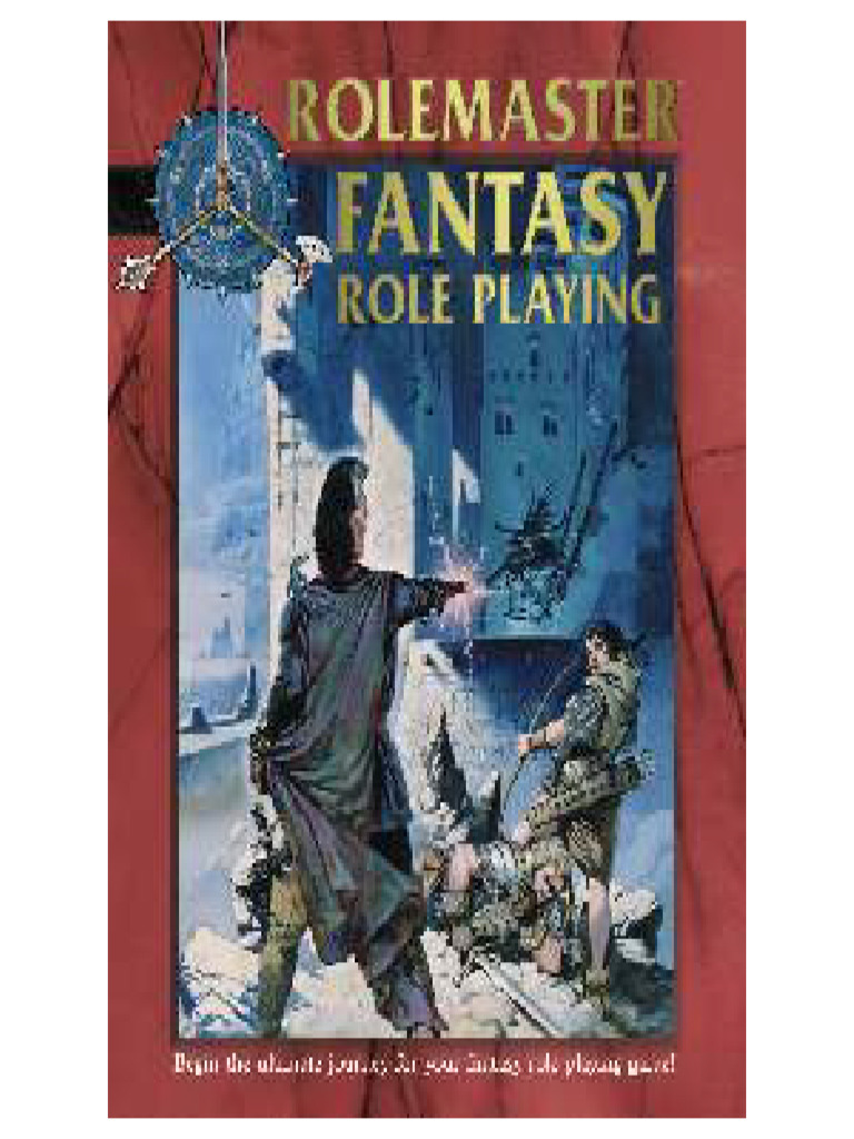 Rolemaster Fantasy Role Playing | PDF