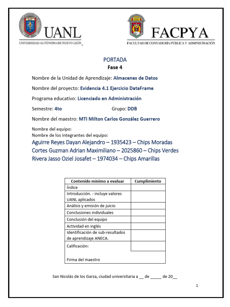 Análisis de Datos con Pandas en Python | PDF | Ciencias de la ...