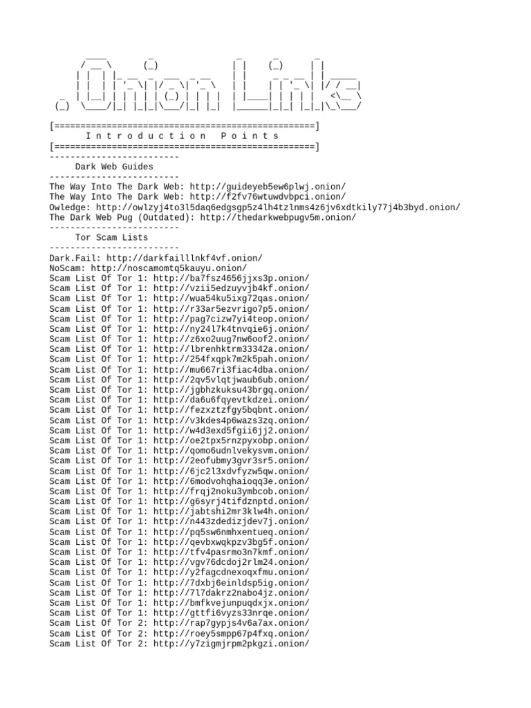 Onion Links | PDF | Technology & Engineering