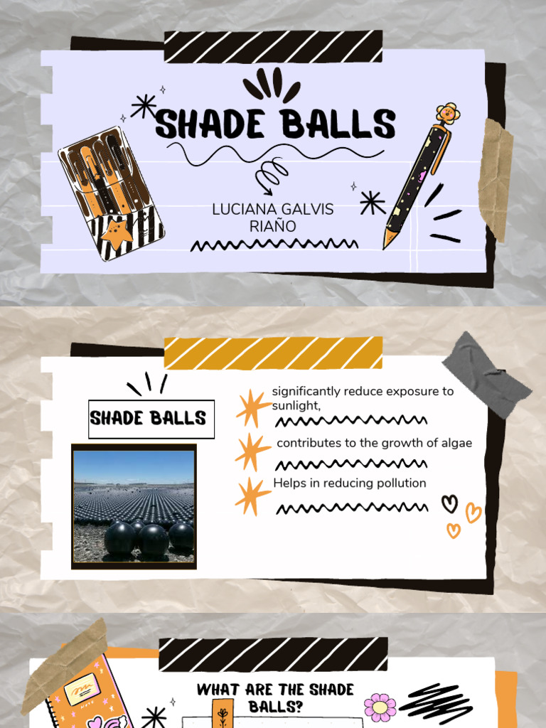 Benefits and Uses of Shade Balls | PDF | Home & Garden | Science & Mathematics