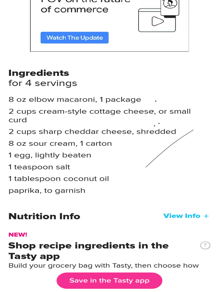 Mac & Cheese by Terry Crews (Mack and Jeezy) Recipe by Tasty | PDF