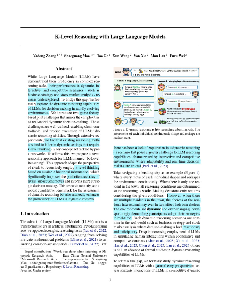 K-level | PDF | Thought | Cognition