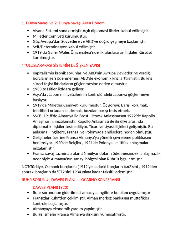 Siyasi Tarih Vize | PDF