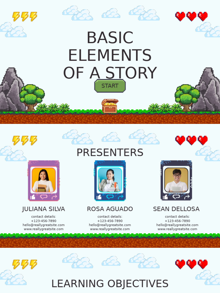 Elements of Prose | PDF | Narrative | Plot (Narrative)