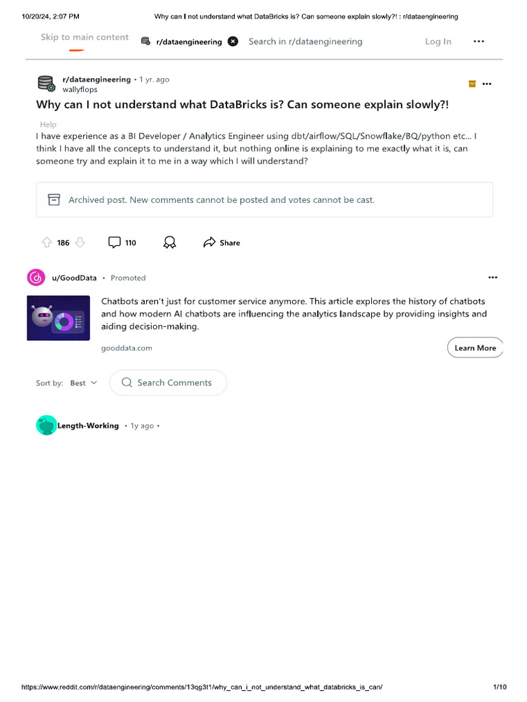Databricks Why | PDF