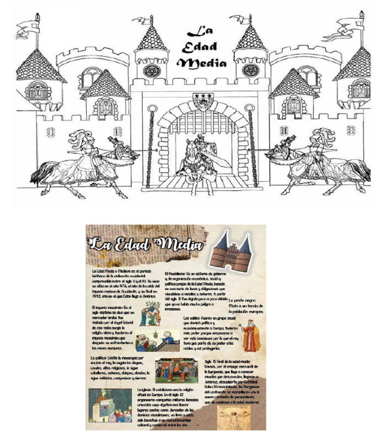 Portada Edad Media | PDF