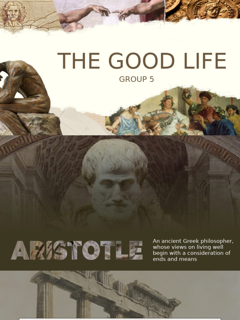The Good Life Group5sts | PDF | Humanism | Theism