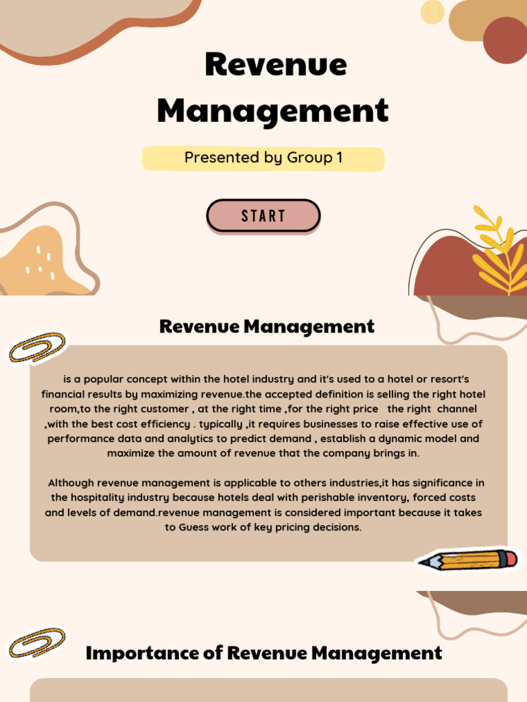 Effective Revenue Management Strategies | PDF | Pricing | Demand