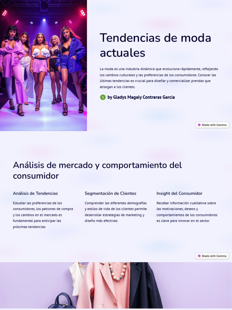 Tendencias de Moda Actuales | PDF | Moda | Marca