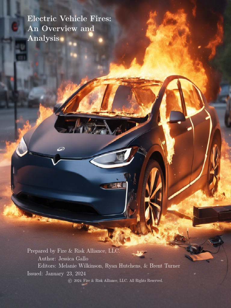 Electric Vehicle Fires An Overview and Analysis 1706040978 | PDF ...