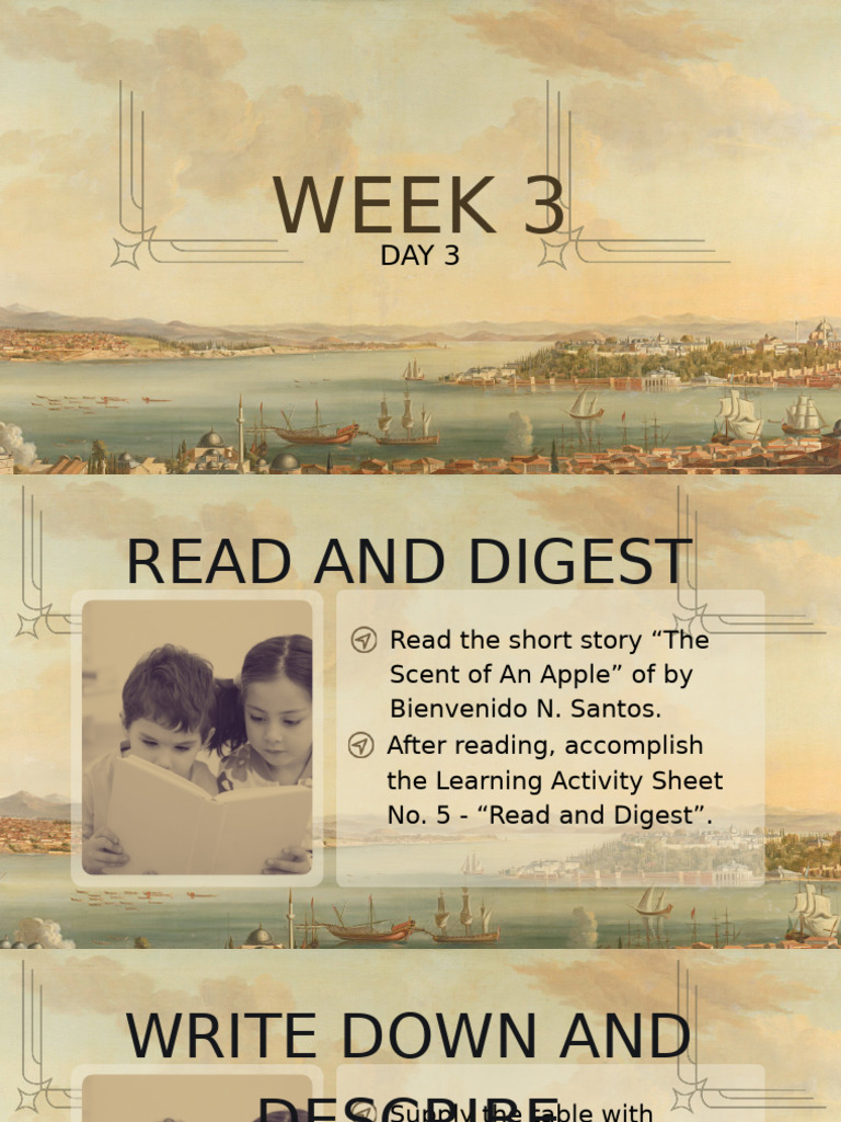 Week 3 - Day 3 | PDF | Biography | Human Communication