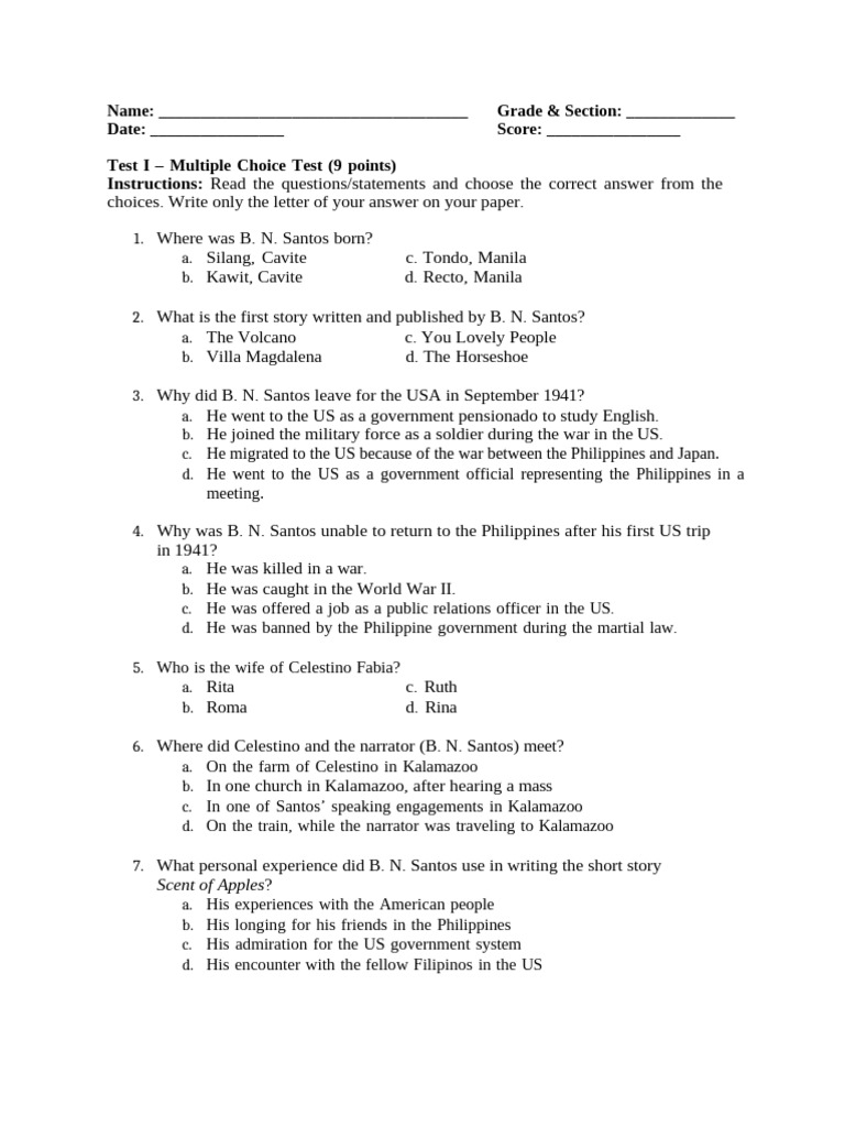 Assessment 2 | PDF | Politics | History