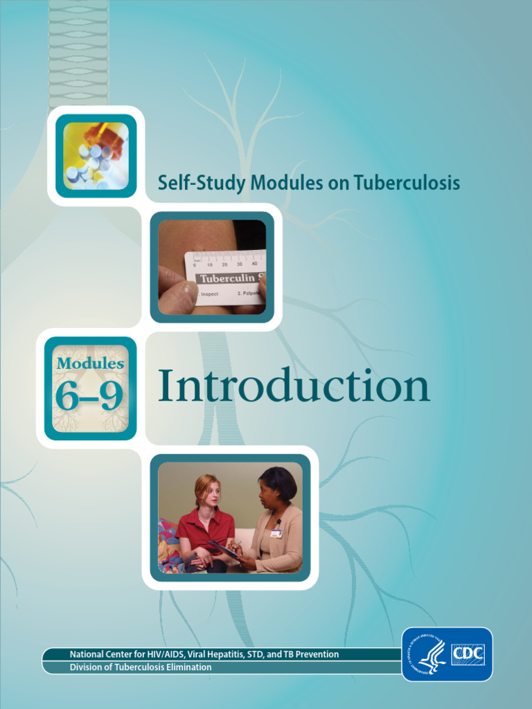 CDC Tuberculosis Self-Study Modules 6-9 | PDF | Tuberculosis | Infection