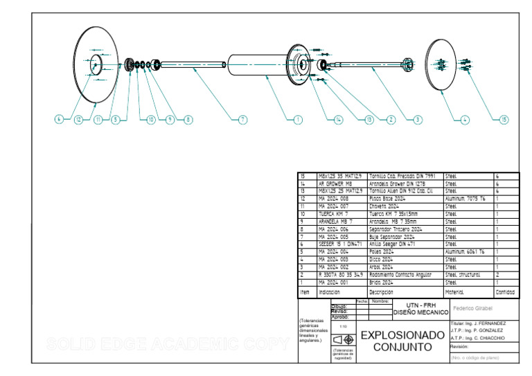 Plano Explosionado V4 | PDF