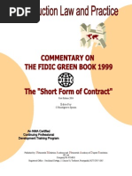 EIC Guide To FIDIC Gold Book | PDF | Surety Bond | Indemnity