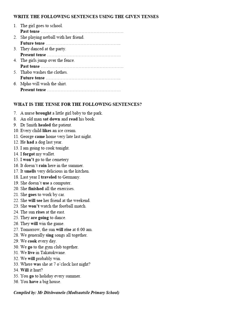 English Attainment Exercises | PDF | Linguistics | Linguistic Morphology