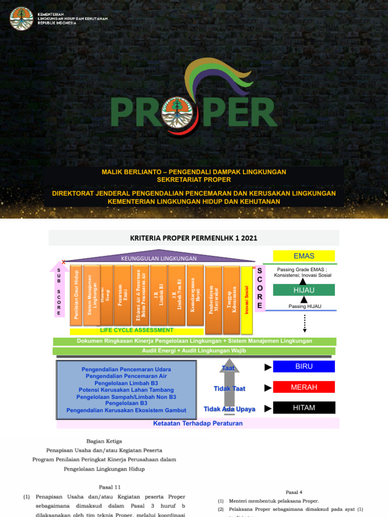 Mekanisme PROPER 2023 - Bukittinggi | PDF