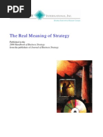 Strategic Options - Mintzberg 5 Ps of Strategy | PDF | Strategic ...