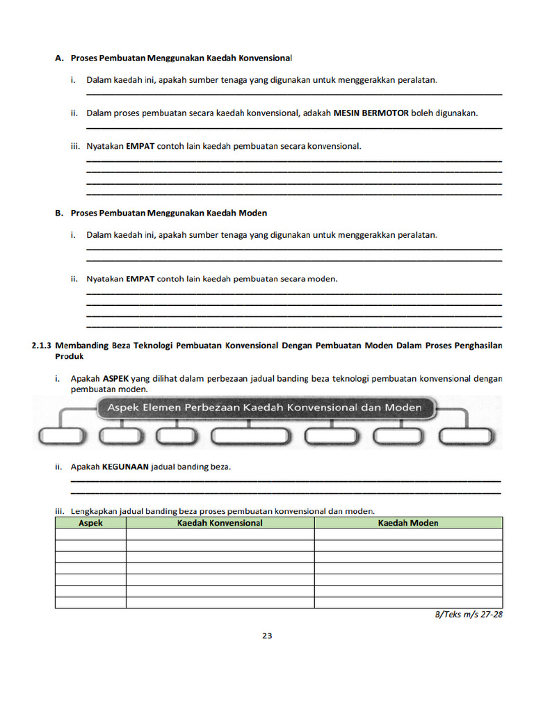 Ujian Akhir Tahun RBT Tingkatan 2 Set2 | PDF