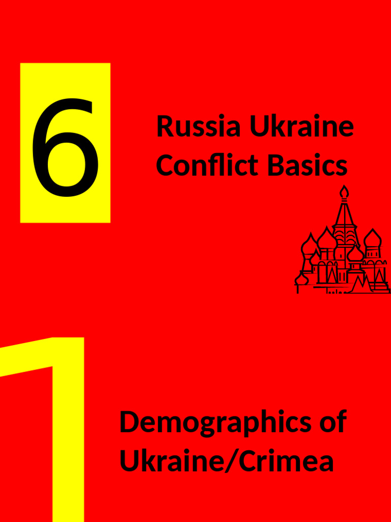 Ukraine and Crimea: Key Conflict Insights | PDF | Crimea | Ukraine