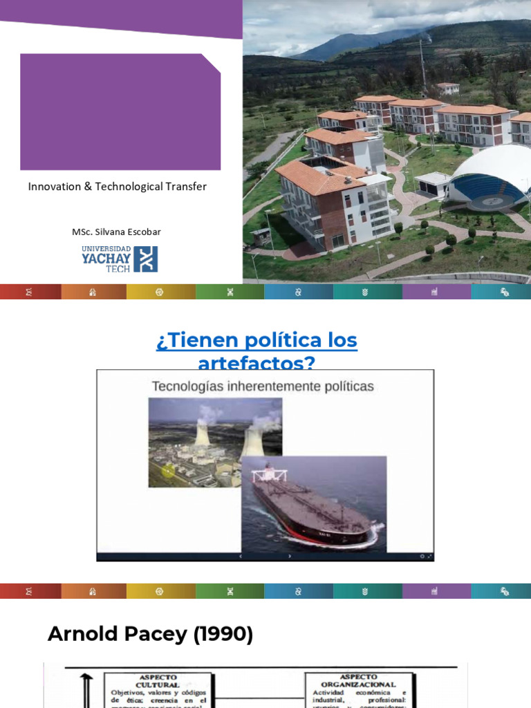 Cultural Political Aspects of Artifacts | PDF | Sociedad