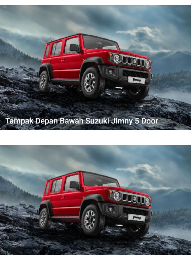 Pdf. Jimny 5 Door | PDF
