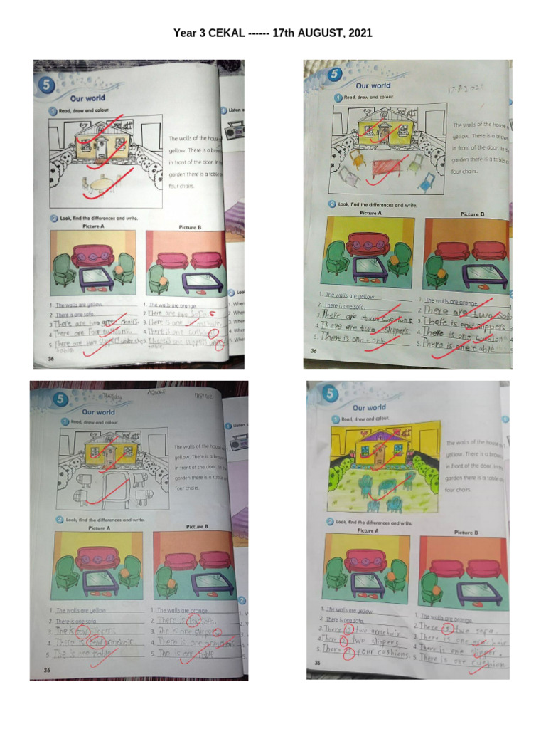 Pupils' Work Y3c | PDF