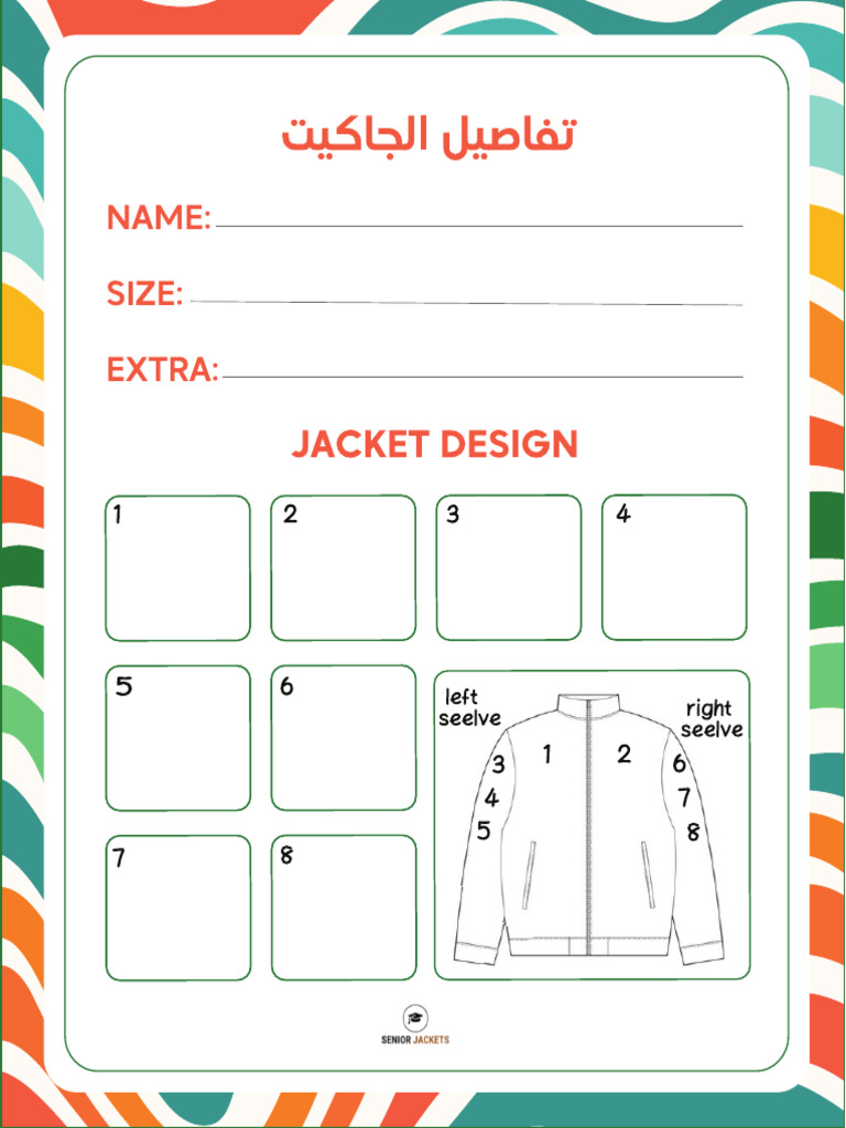 Jackets Details (Full Black) | PDF