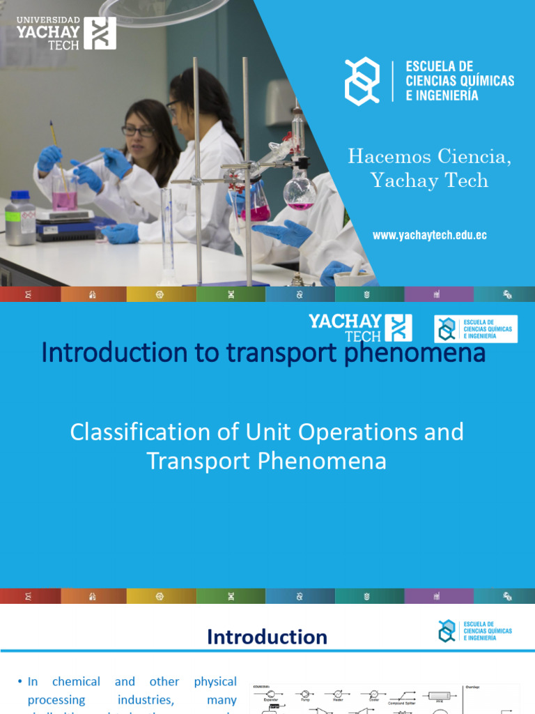 Introduction To Transport Phenomena | PDF | Transport Phenomena | Liquids