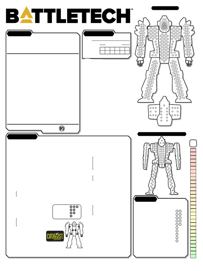 BattleMaster BLR-1G Ahab | PDF | Battle Tech