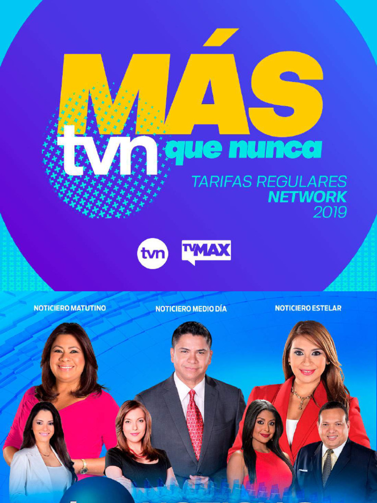 Tarifario TVN 2019 | PDF