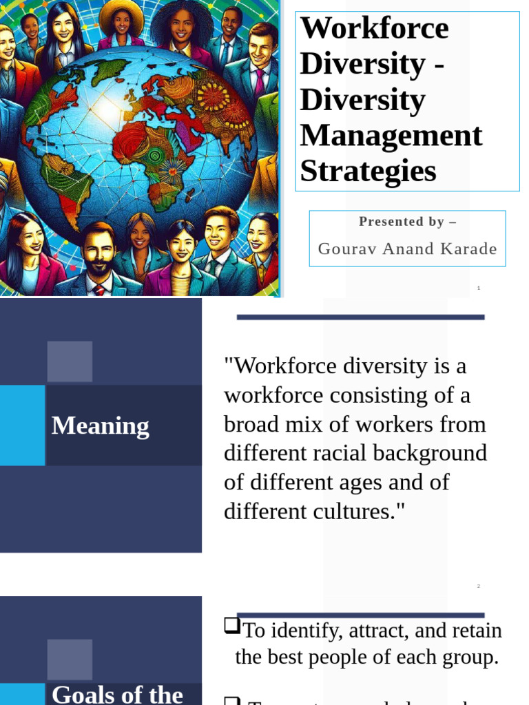 Workforce Diversity OB | PDF | Career & Growth | Business