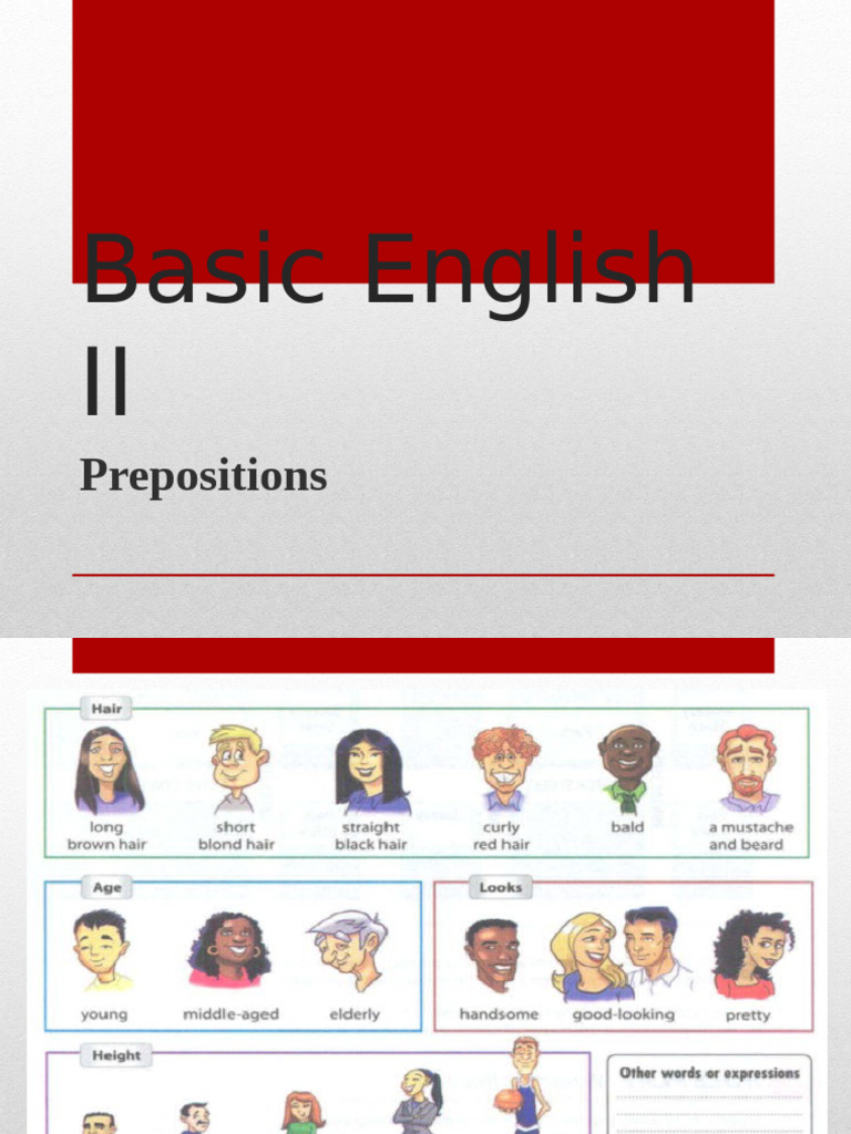 L9 Prepositions | PDF