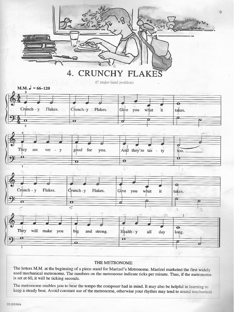 Crunchy Flakes Sheet Music | PDF