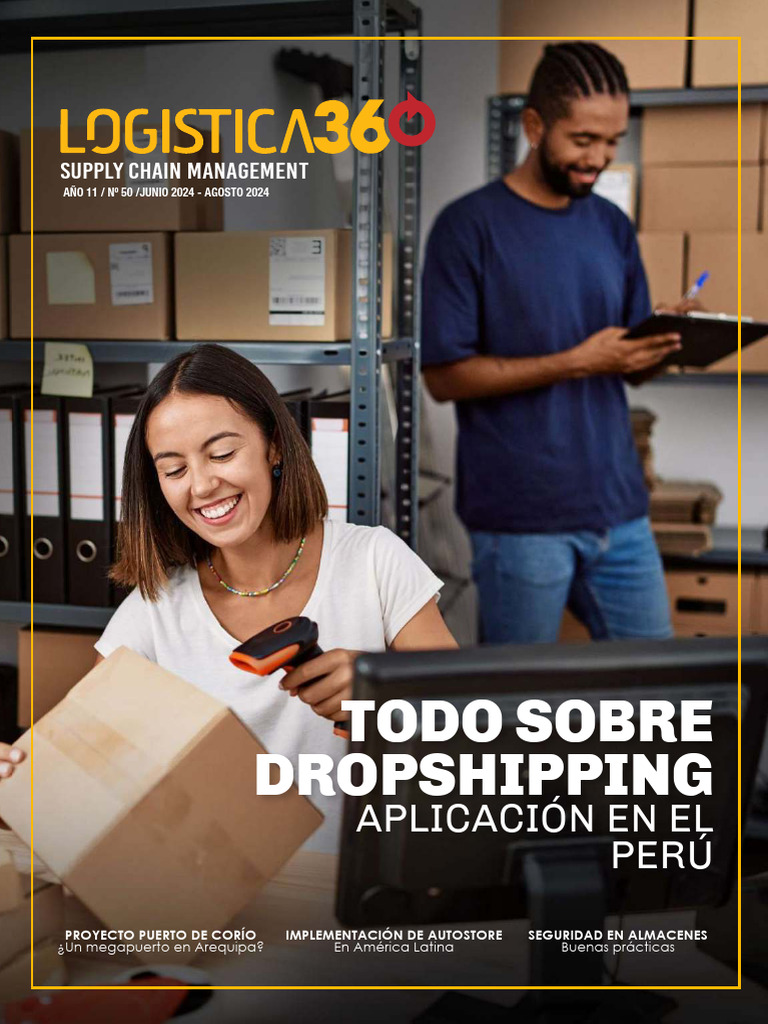 Logística 360 Junio Agosto 2024 | PDF | Logística | Cadena de suministro
