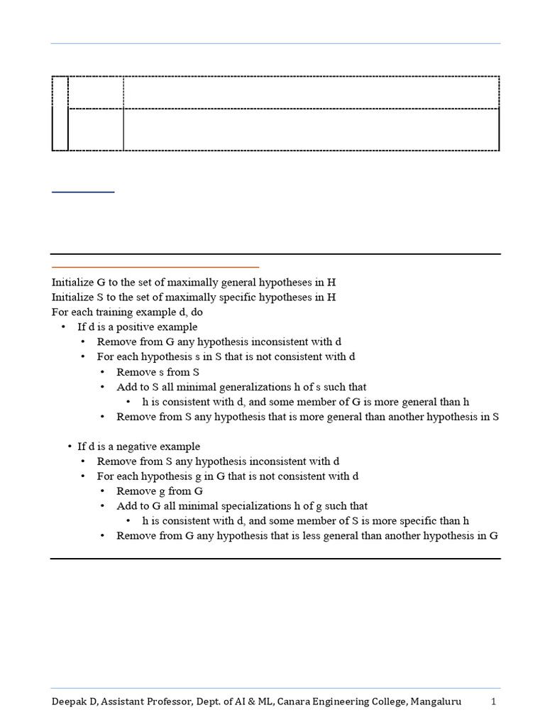 Concept - : Program | PDF | Machine Learning | Cognition